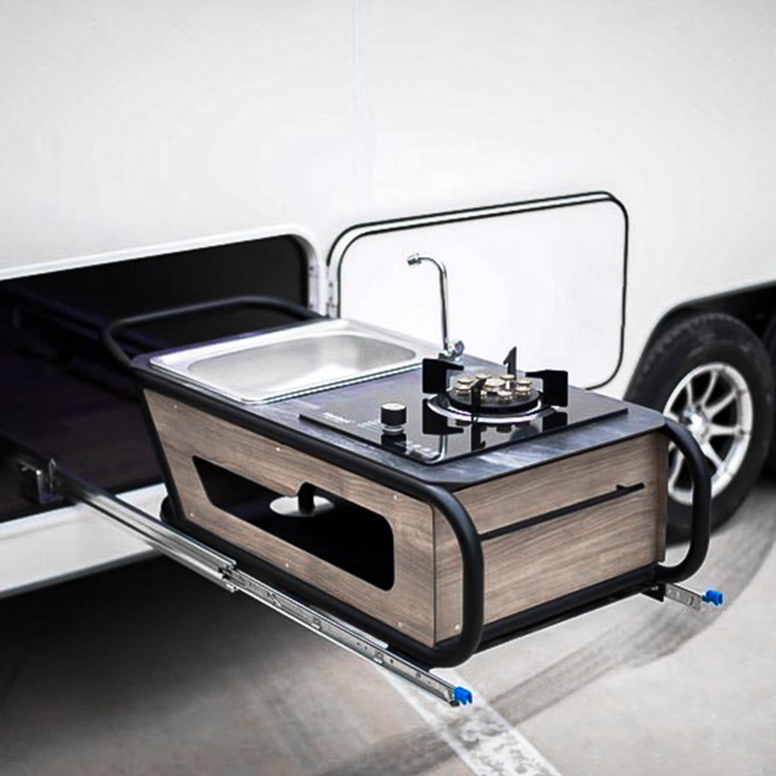 Unlocking the Potential:Lockable Heavy Duty Drawer Slides for Toolboxe