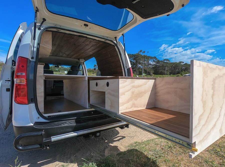 AOLISHENG Heavy Duty Lockable Drawer Slides for RV